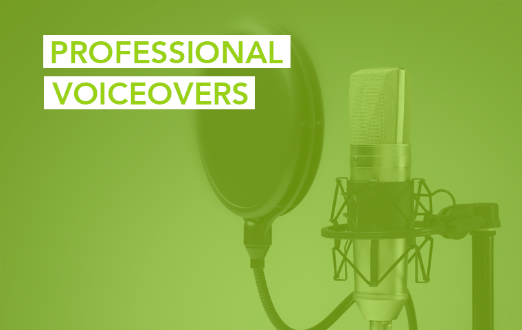 Professional Voice-overs - Stone's Throw Media