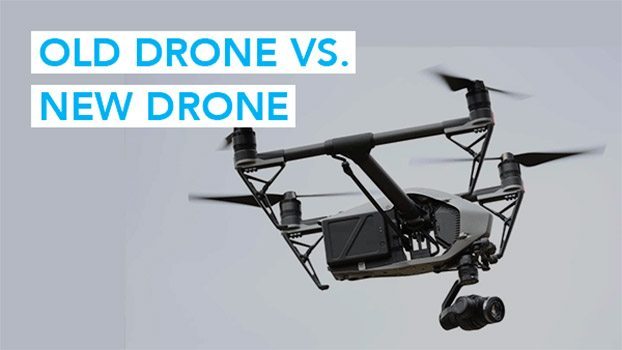 Old Drone vs New Drone - Stone's Throw Media