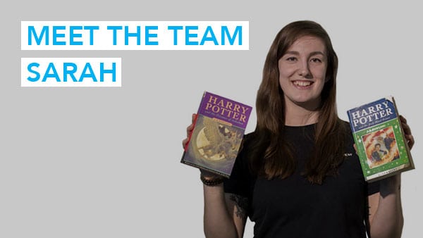 Meet the Team (Sarah) - Stone's Throw Media