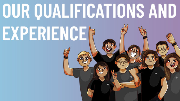 Our Qualifications & Experience - Stone's Throw Media