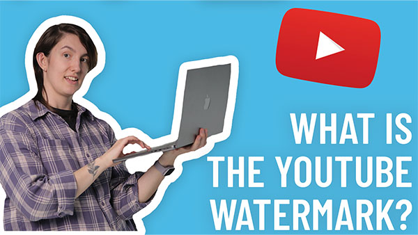 What is the YouTube watermark? - Stone's Throw Media