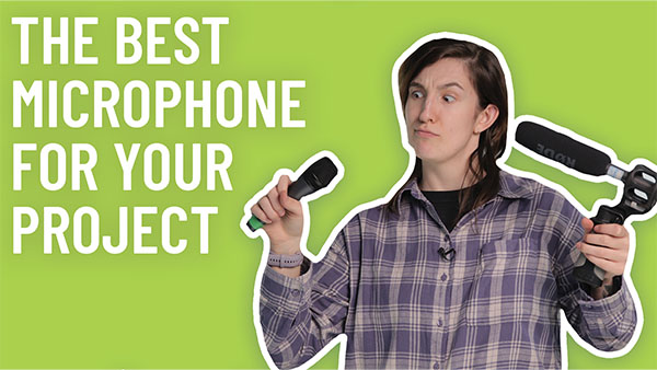 What is the best microphone for your project? - Stone's Throw Media