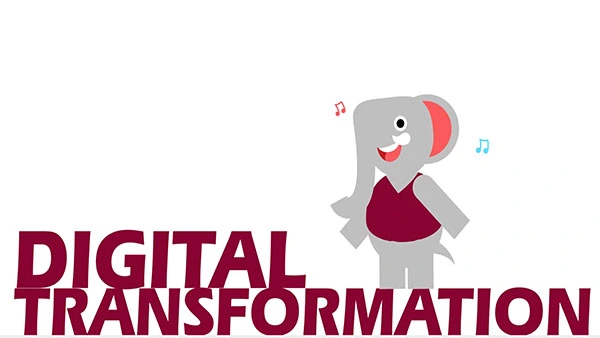 Digital Transformation Animation - Stone's Throw Media