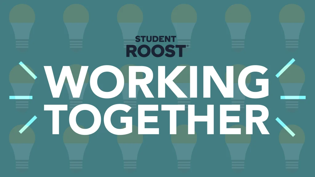 Student Roost Typography Animation - Stone's Throw Media