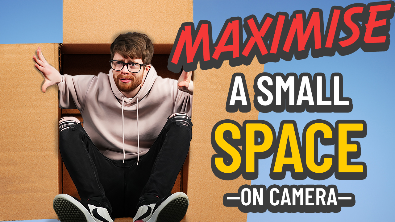 Make AMAZING camera interviews with limited available space! - Stone's ...