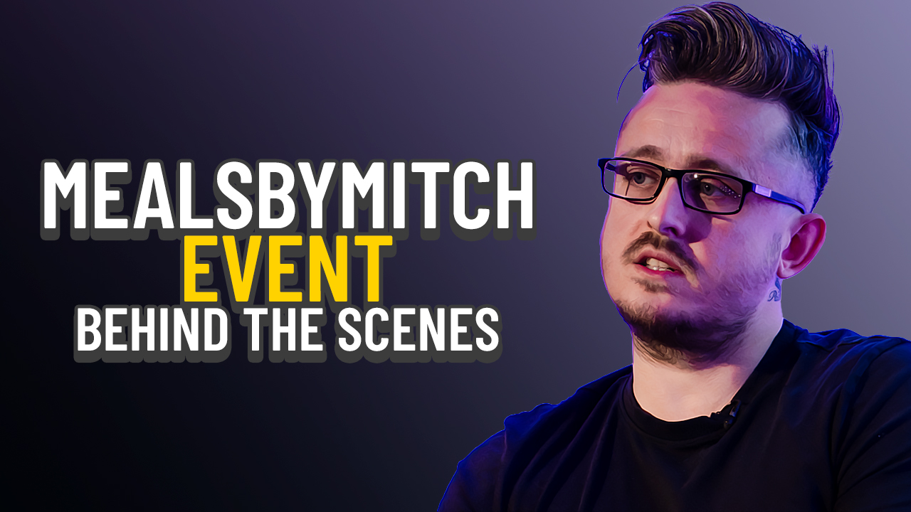 Event Video for TikTok STAR MealsByMitch - Behind the Scenes with ...